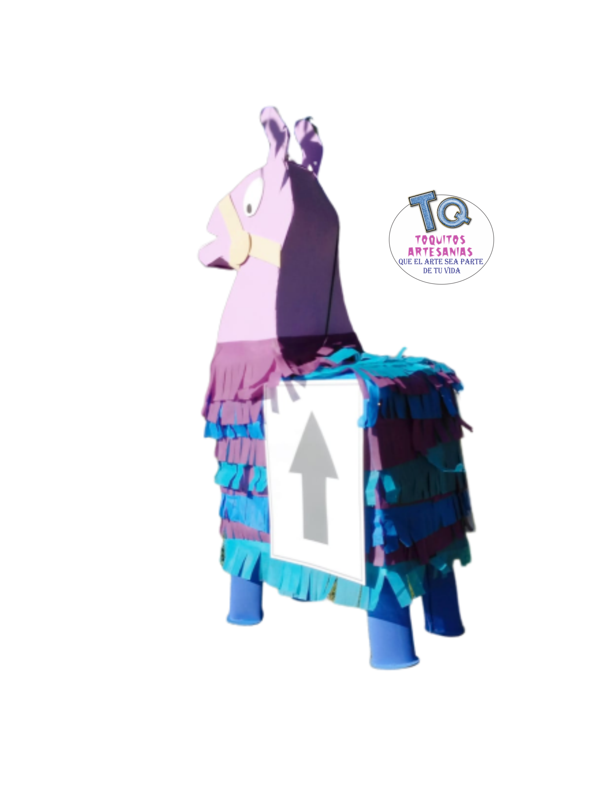 Piñata Fortnite llama - Sakura Artesania ️
