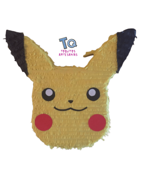 Piñata pikachu pokemon - Sakura Artesania ️