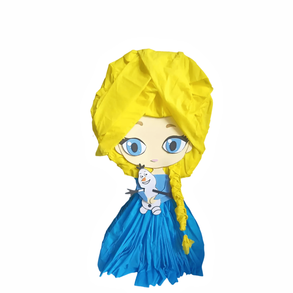 Piñata Frozen Elsa - Sakura Artesania ️